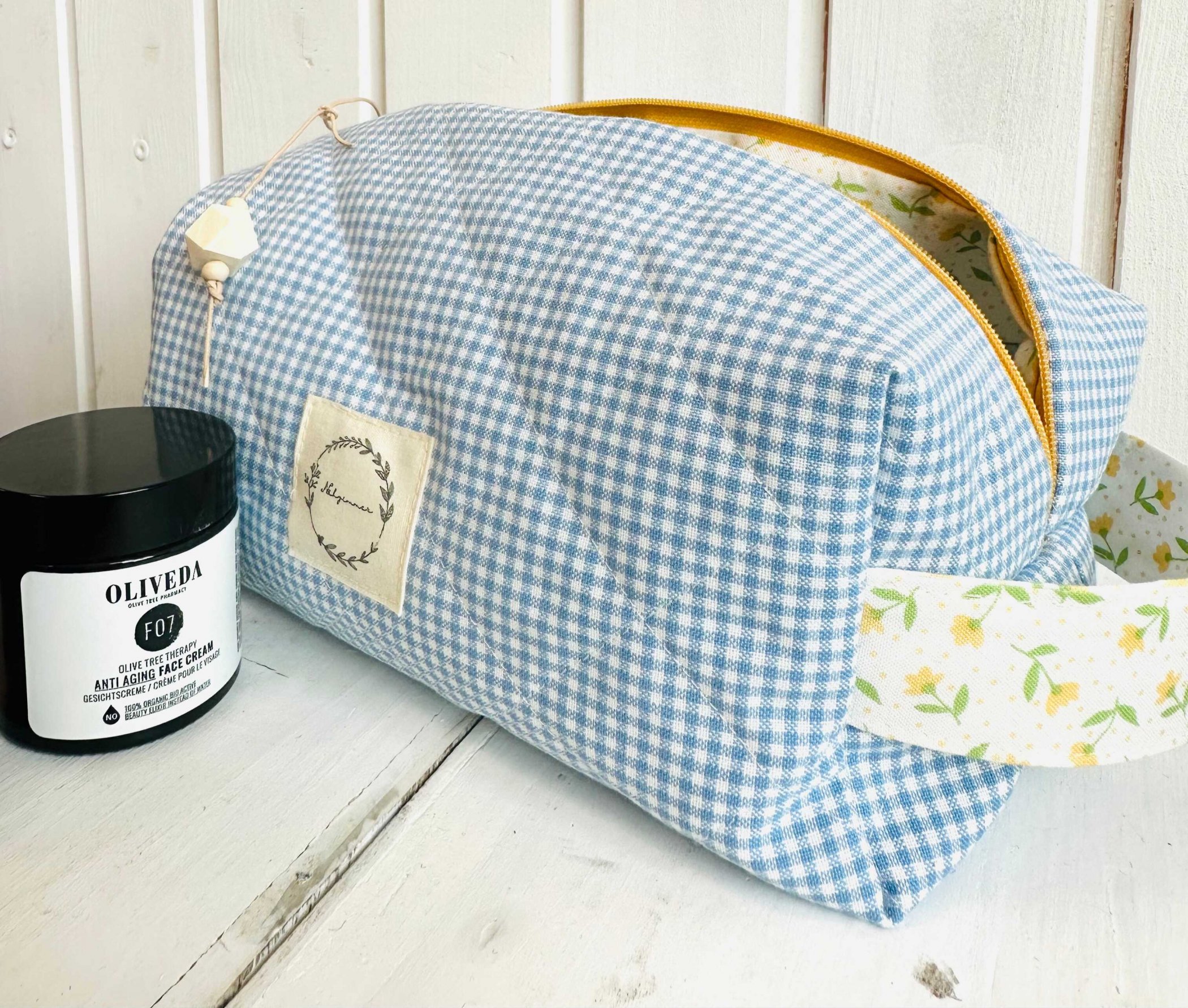 Materialset - Gequiltete Tasche "Good-Morning-Bag" wunderschön und ...